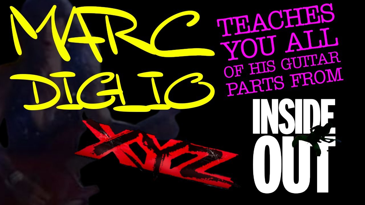 Marc Diglio of XYZ walks through ALL His Guitar Parts from the song ...