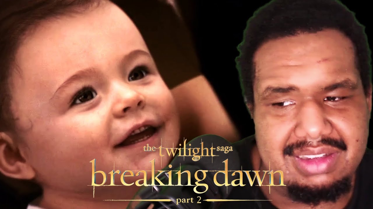 The CGI Baby That Ruined Twilight - YouTube
