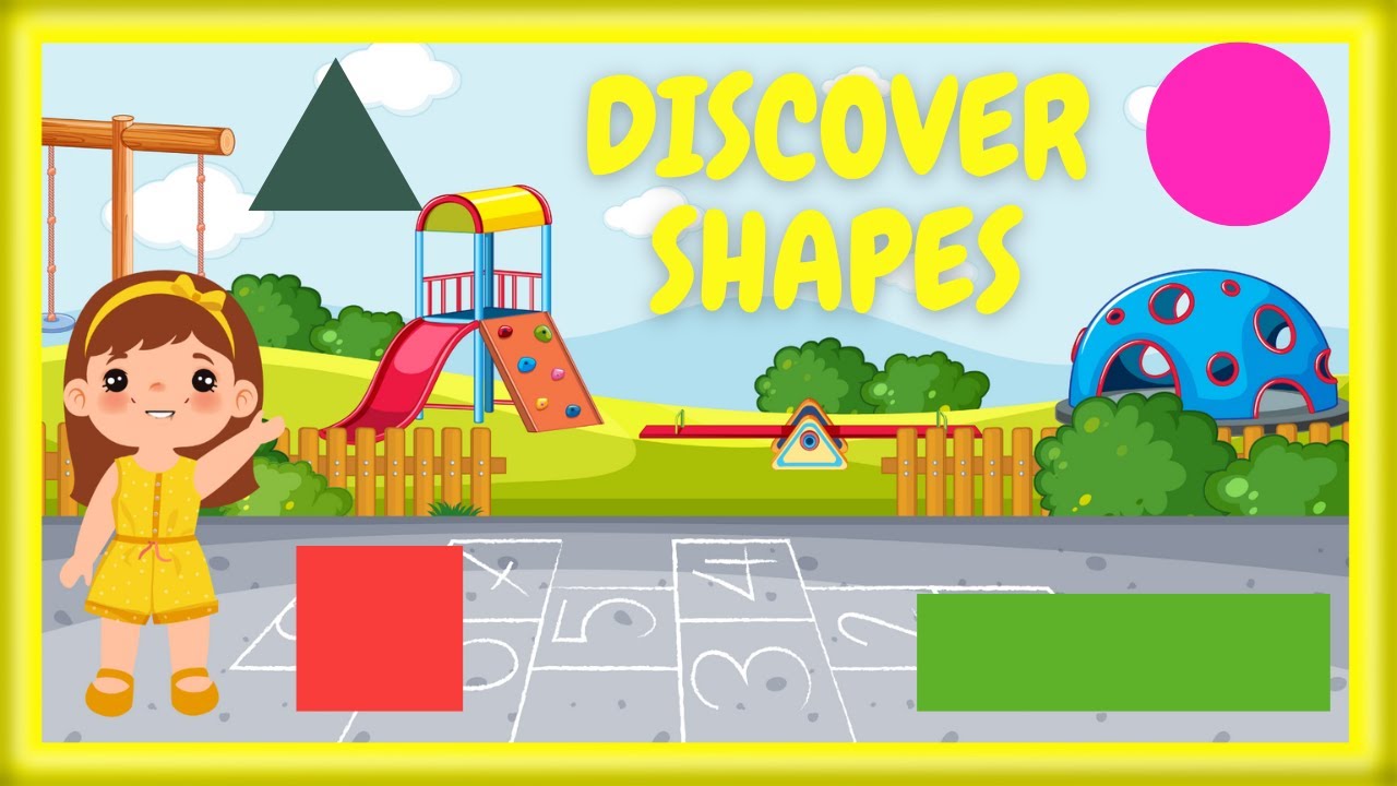 Shapes Exploration: Journey into the World of Shapes for Kids | Rainbow ...
