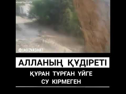 Алланын кудрети!