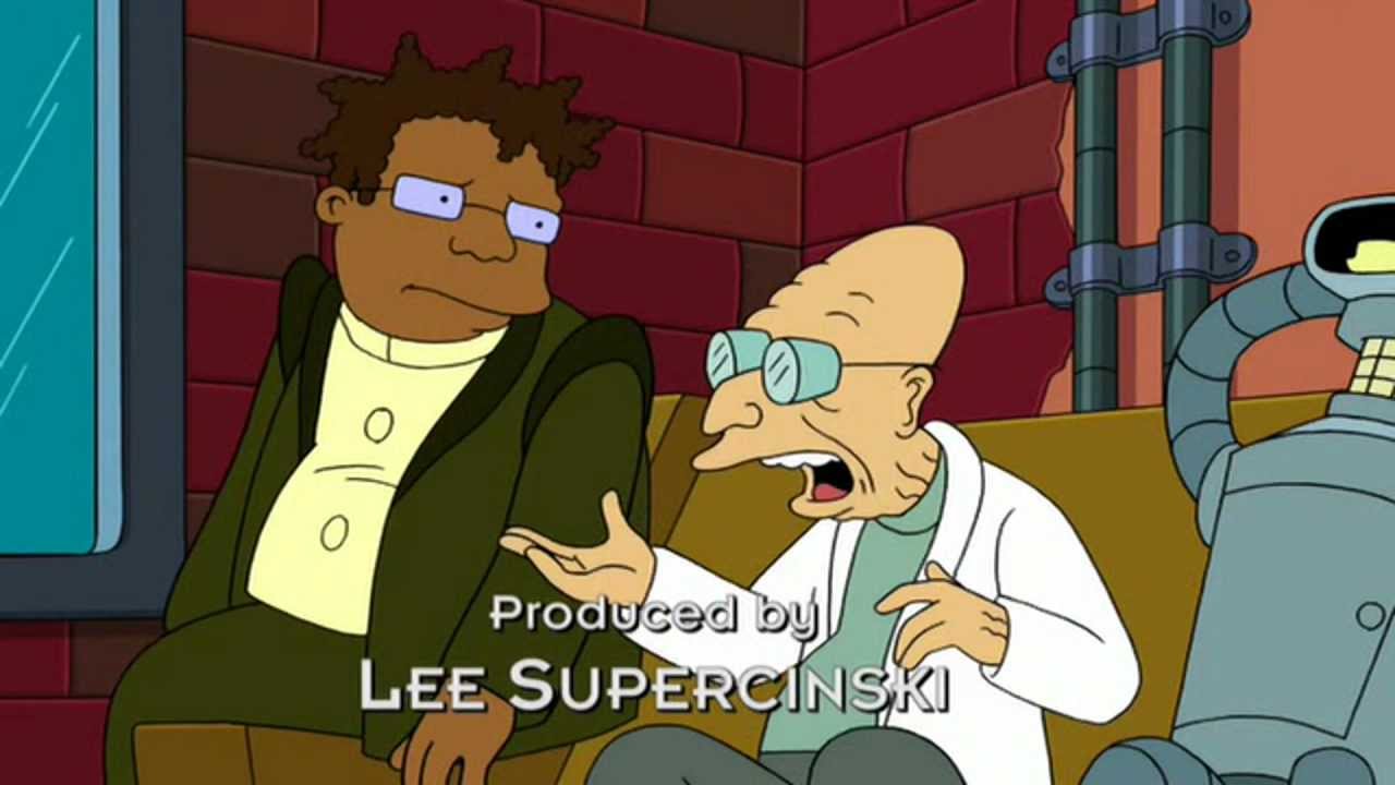 Professor Farnsworth - How scared should we be? - YouTube