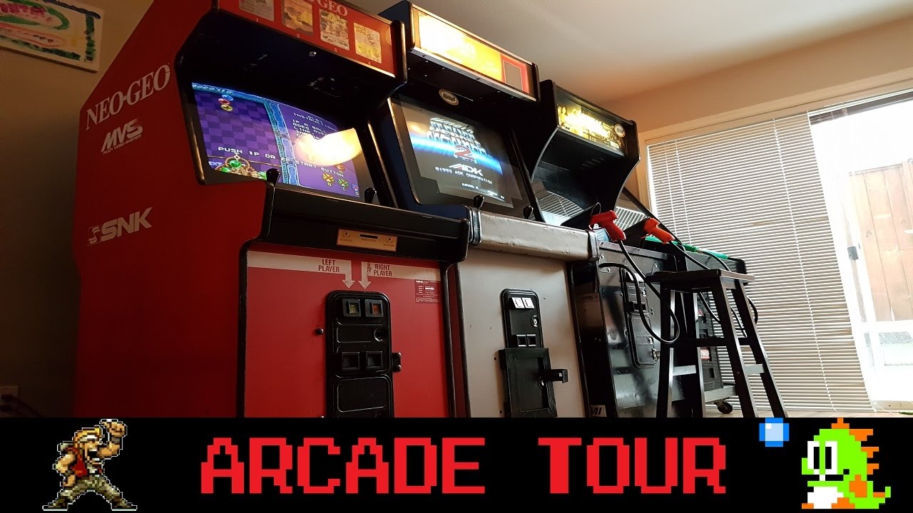 Arcade Tour! - YouTube