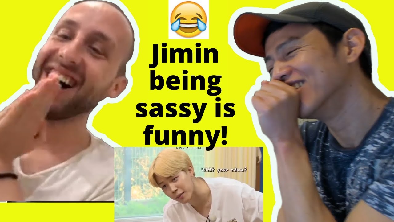 BTS (방탄소년단) — Jimin being petty/sassy af | BTS Jimin Moment | Reaction ...