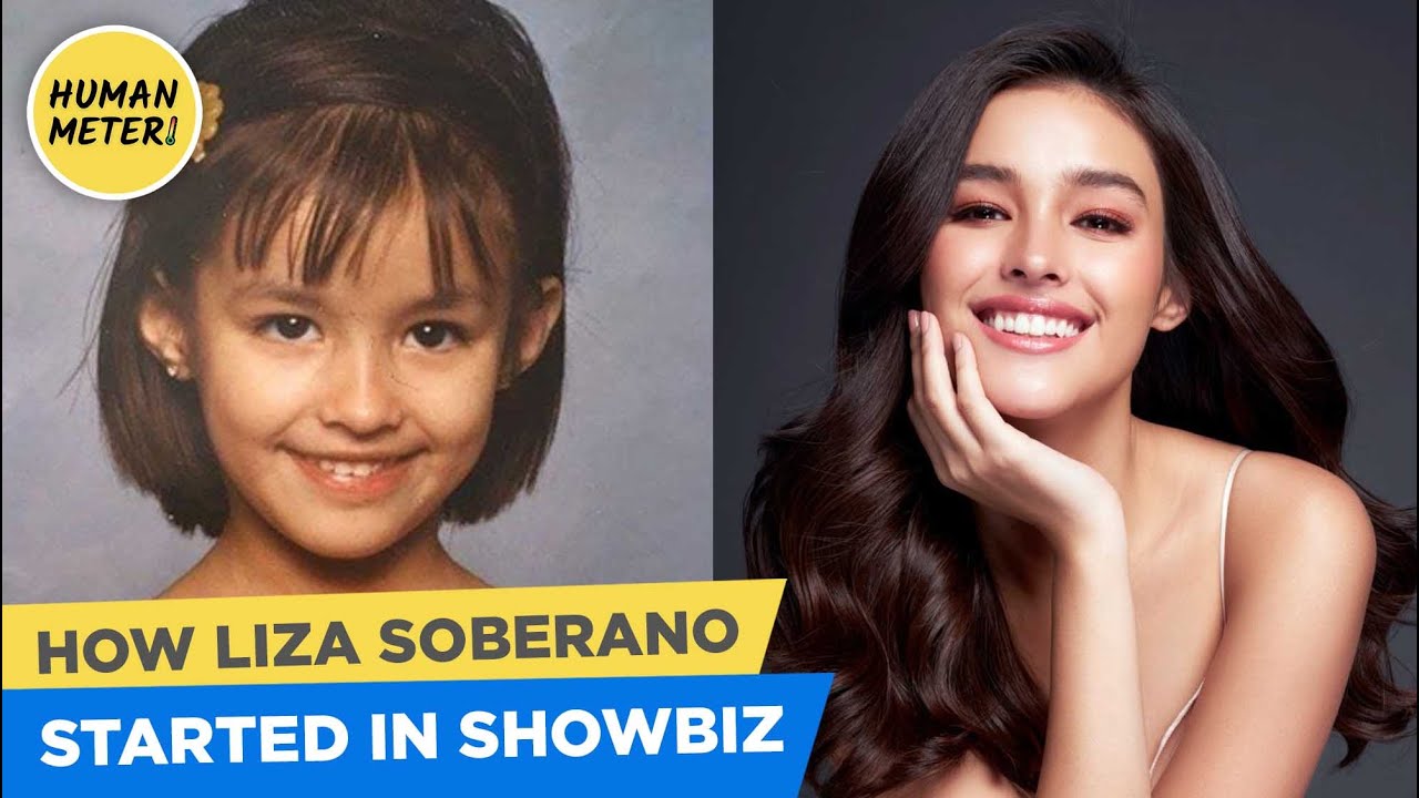 Before Fame: How Liza Soberano Started In Showbiz | HumanMeter - YouTube