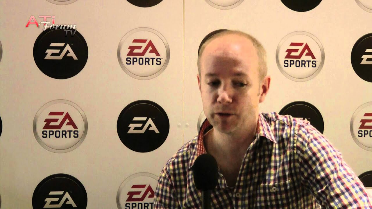 gamescom 2011: Interview mit James DeLong von EA - YouTube