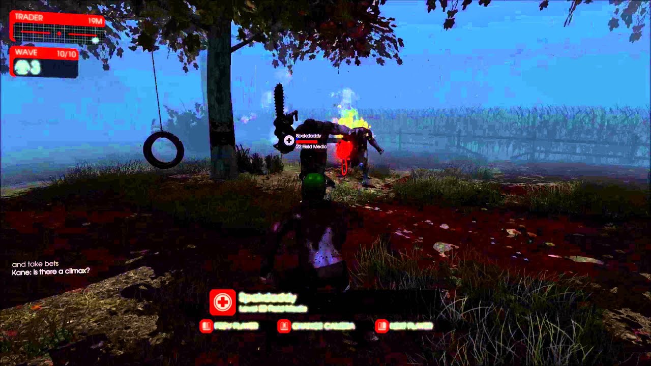 Killing Floor 2 Medic Kills 3 Scrakes With A Bloat - YouTube