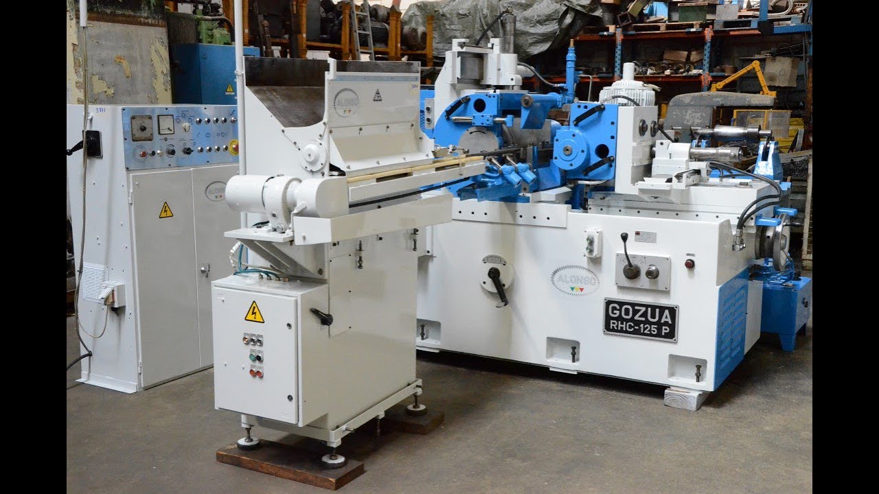3877 - Centerless Griding Machine/Rectificadora sin centros - GOZUA ...