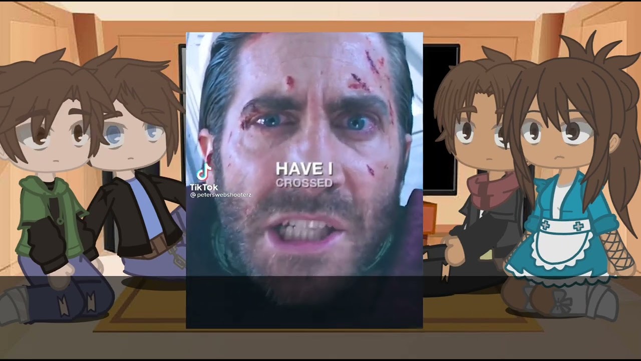 Ned and Mj (+ Peter 2 & 3) React to Peter (1) || NWH spoilers! || Short ...