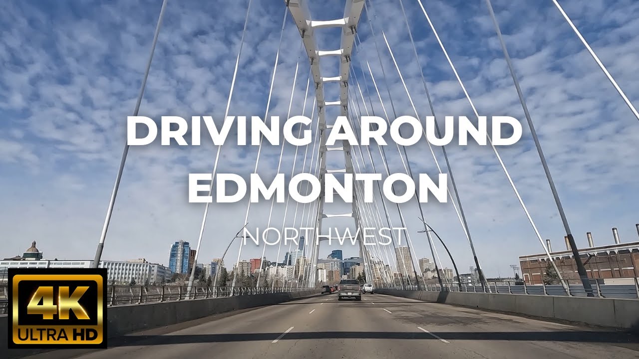 Edmonton City | Driving around Edmonton NW | Alberta, Canada - YouTube