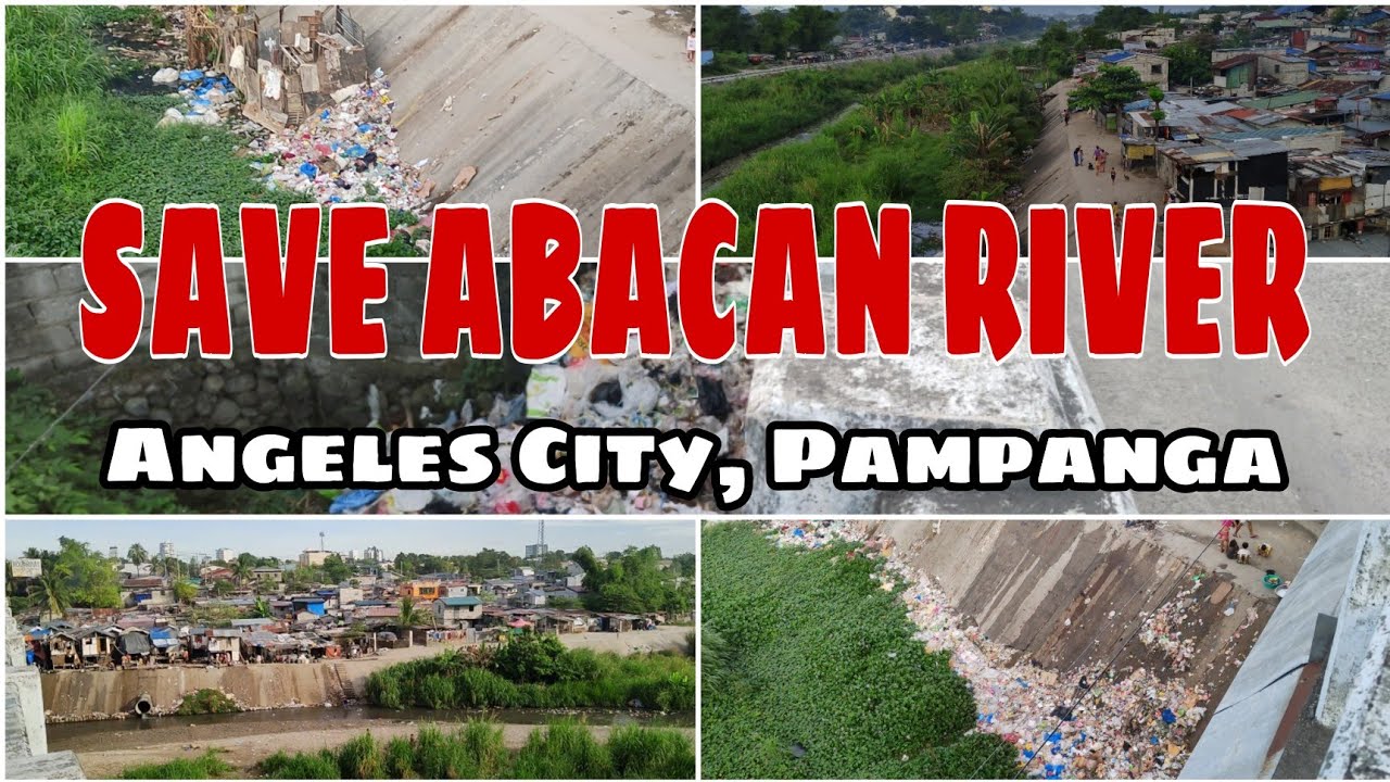 Save Abacan River in Angeles City - YouTube