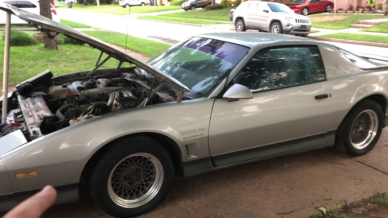 Third Gen Trans Am