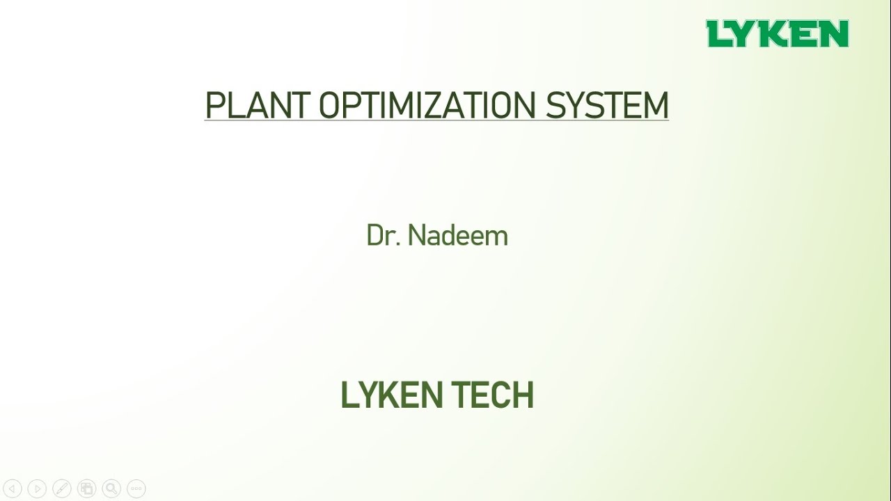 Chiller Plant Optimizer -Session by Dr Nadeem - YouTube