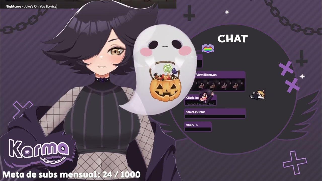 Karma la vtuber mas hermosa🥰 - YouTube