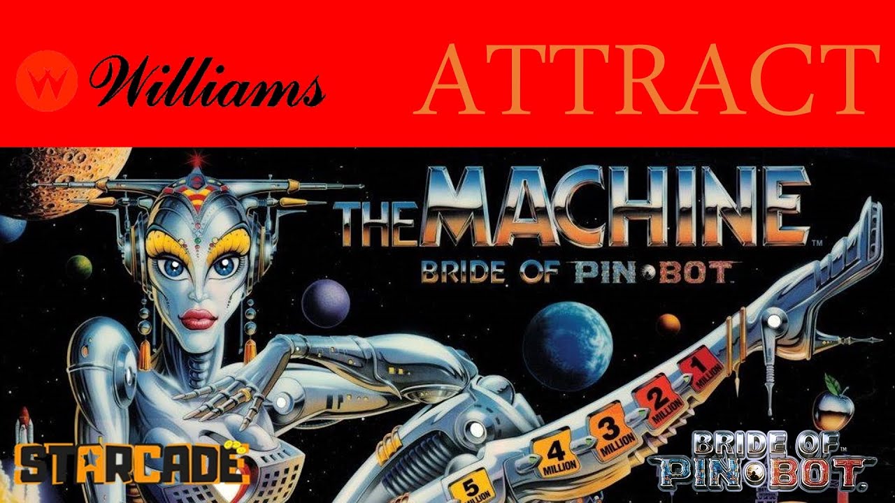The Machine: Bride of Pin-Bot - Attract Mode - YouTube
