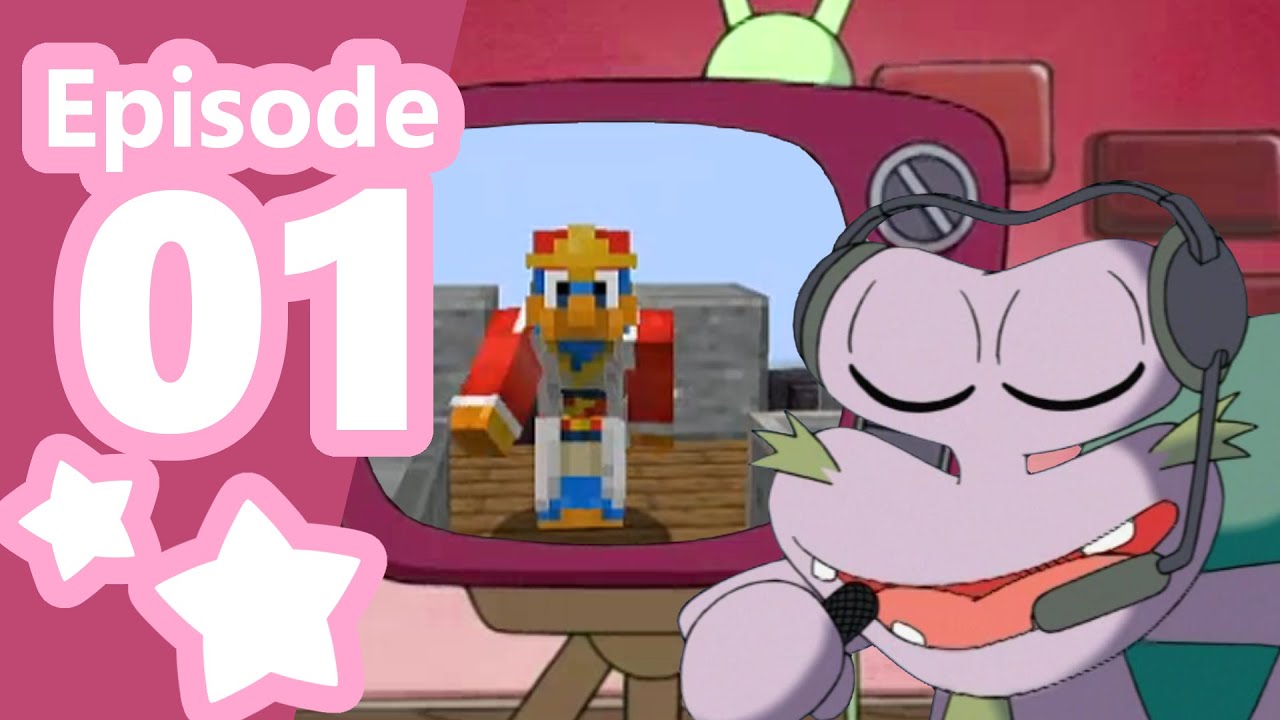 Kirby: Return to Sender [Episode 1: Cappy Town's Gaming Frenzy] - YouTube