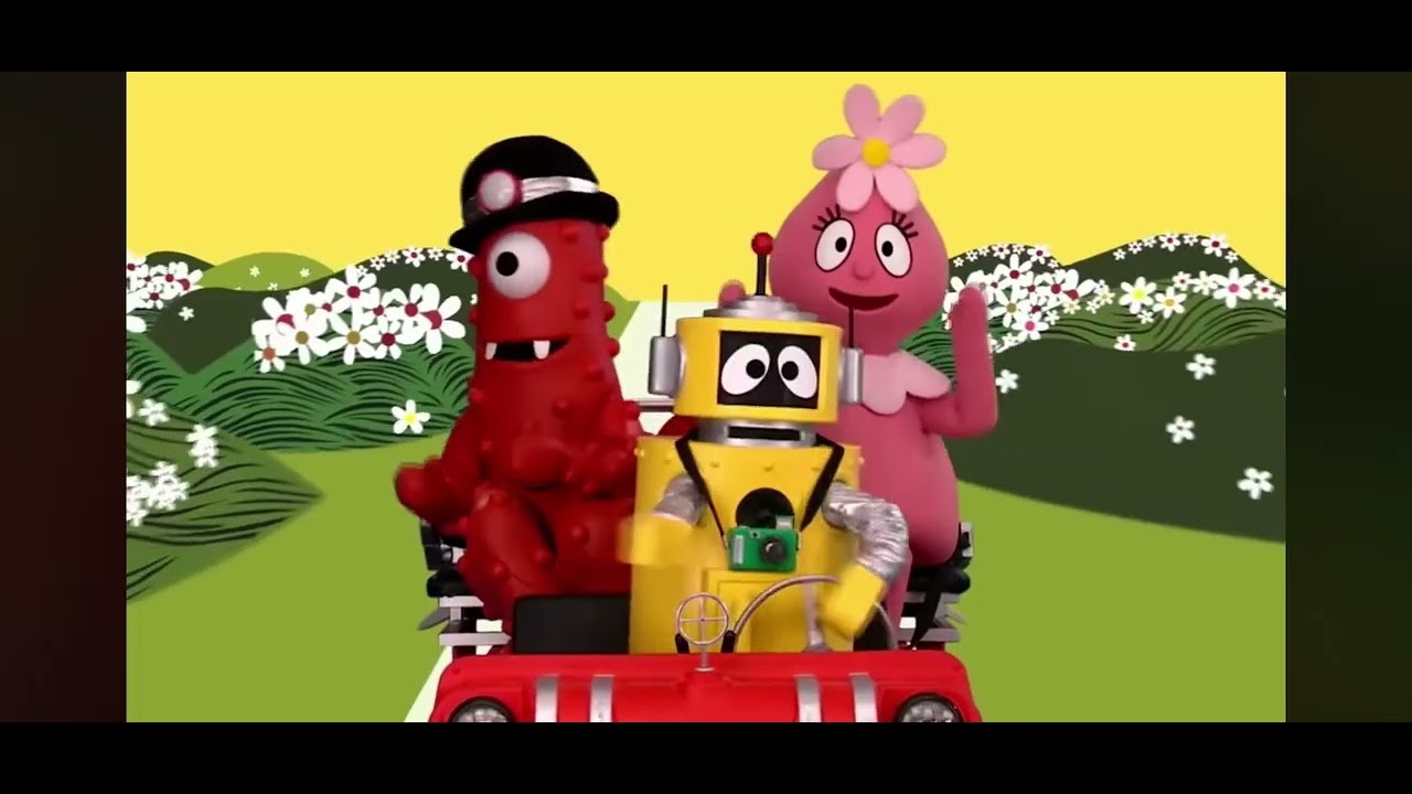 Yo Gabba! Gabba! Chase Down The Bad Spy - YouTube