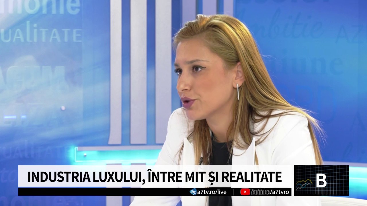 Business la superlativ - De unde începe luxul? - Tania Balaban și Irina ...