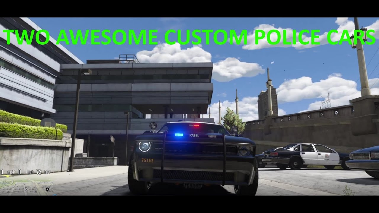 Police gameplay, GTAV FiveM FivePD Police Car mods, Police Car showcase ...