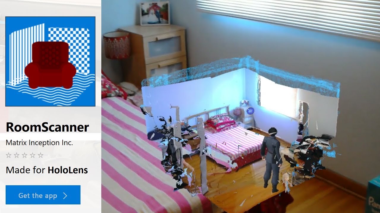 HoloLens Room Scanner Public Beta - YouTube