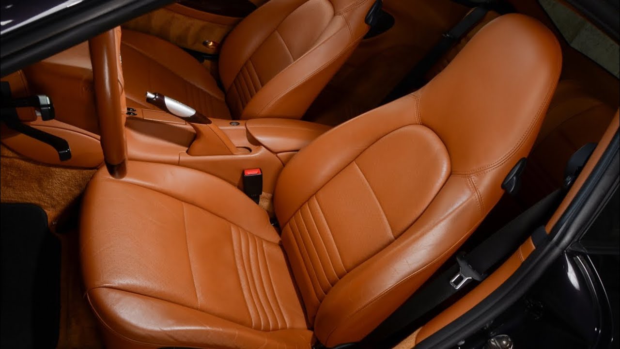 2000 Porsche 911 Millennium Edition - Interior - YouTube