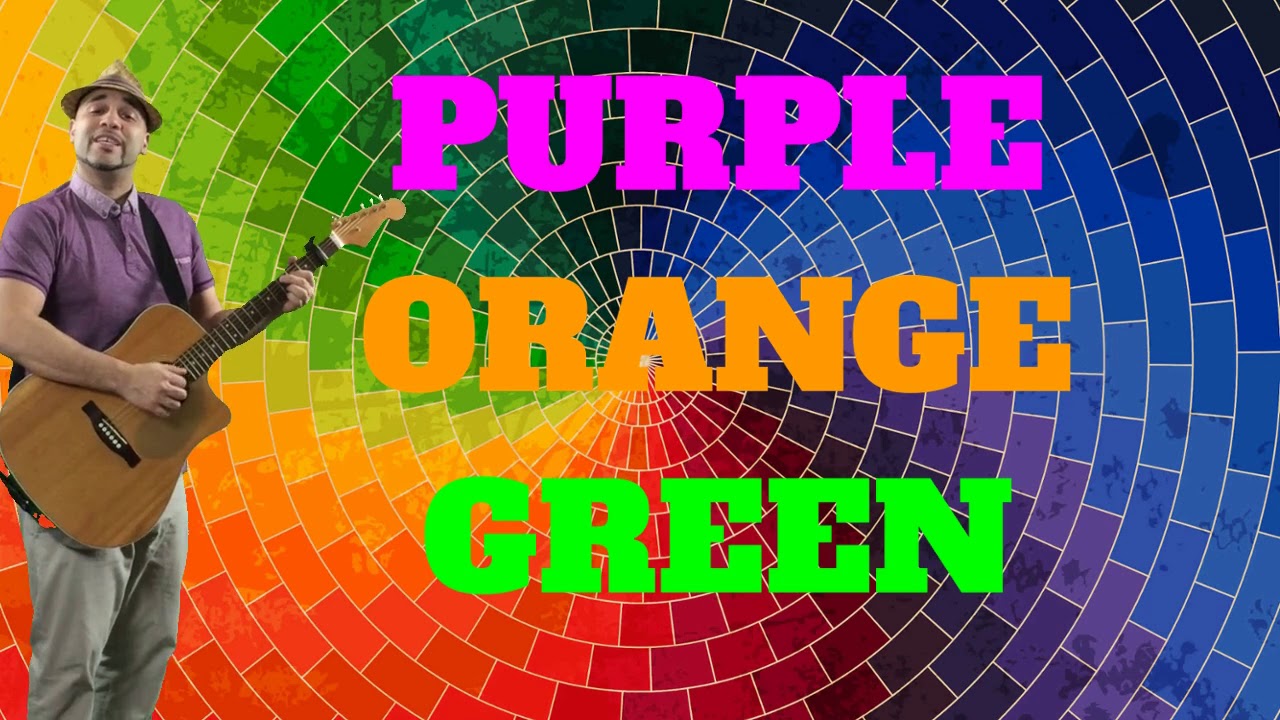 Colours Song| Learn the Primary & Secondary Colours| BlackBerry Jam ...