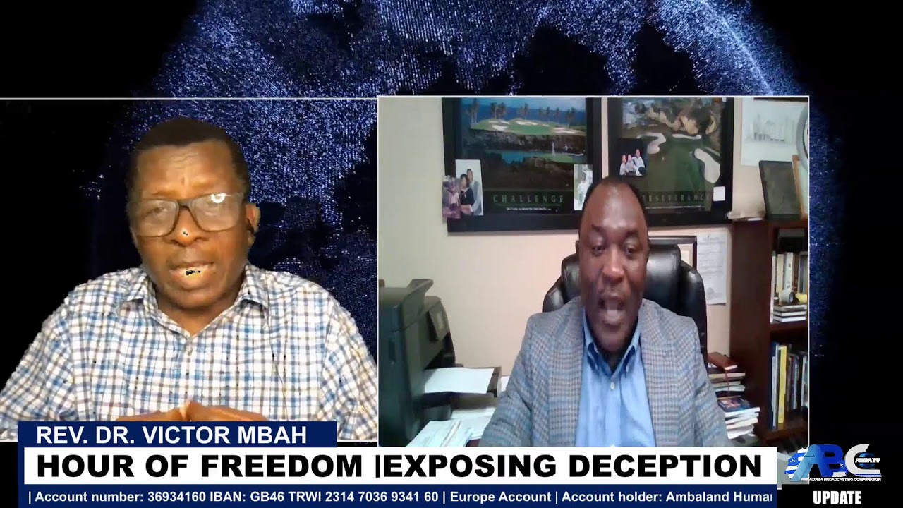 HOUR OF FREEDOM WITH REV..DR.VICTOR MBAH & PS. KOMANDO 10.05.2023 - YouTube