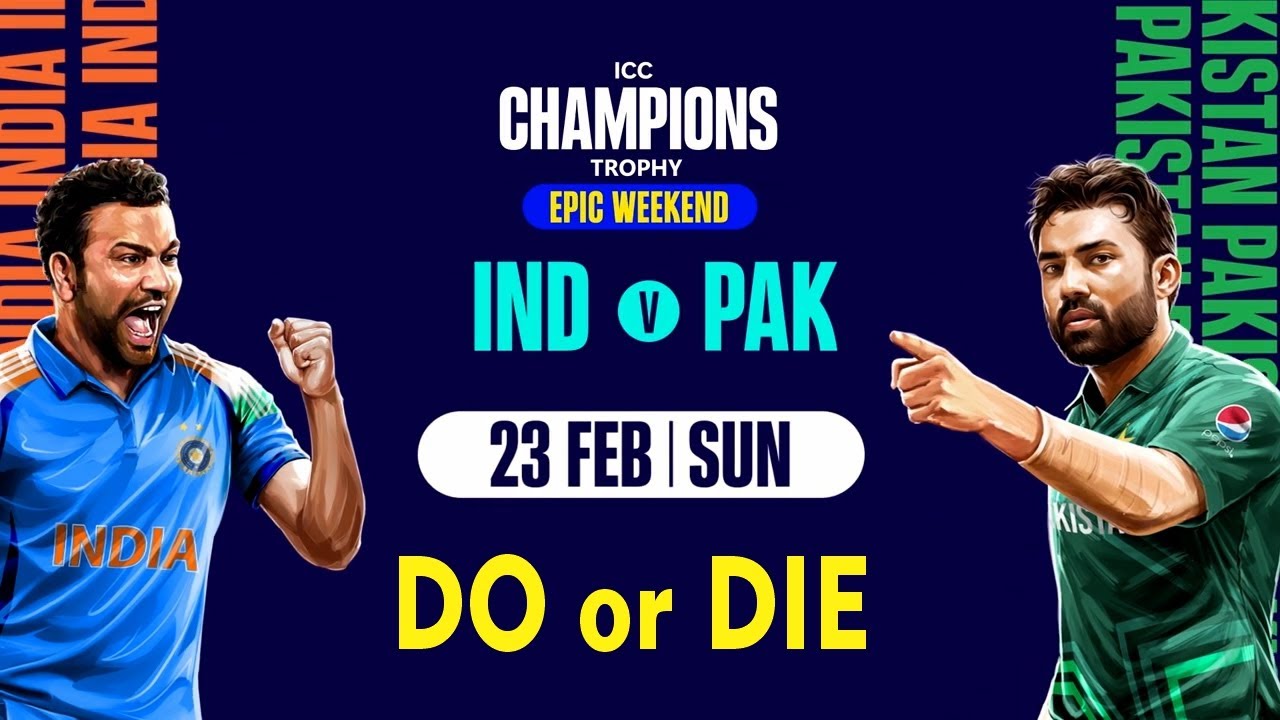 IND vs PAK |DO or DIE | BIG CLASH| Who Will Be Impact Player| Are You ...