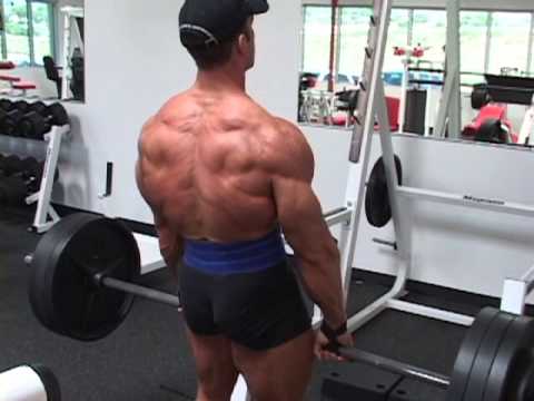 Jeff Willet Dead Lifts Warm Up - YouTube