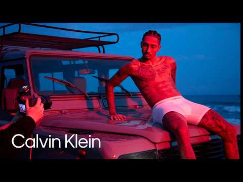 Raphinha Behind the Scenes | Calvin Klein Underwear Spring 2026