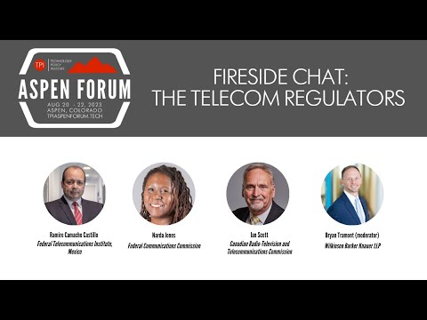 Lunch Discussion - The Telecom Regulators - YouTube