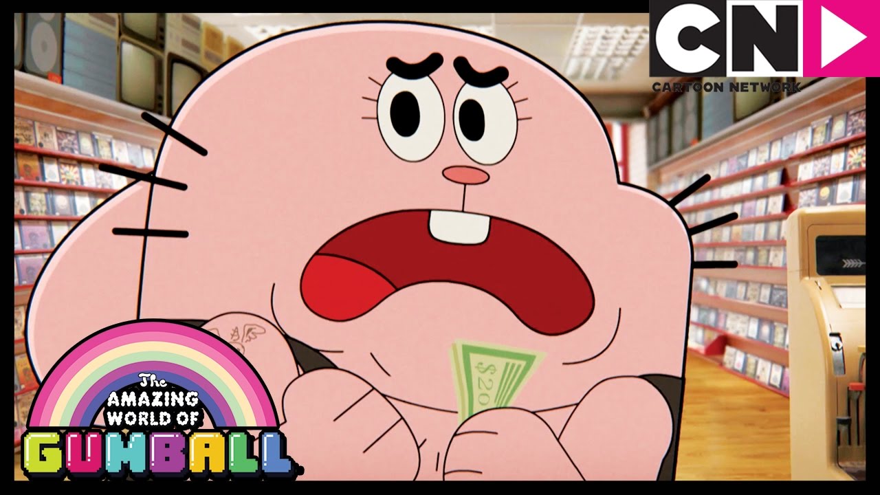 Gumball | The Refund (clip) | Cartoon Network - YouTube
