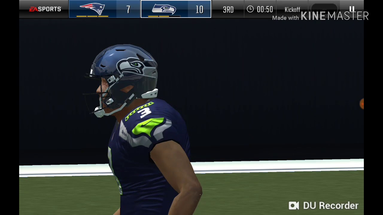 Madden mobile overdrive season 3 Ep 3 lost to Seahawks in season ...