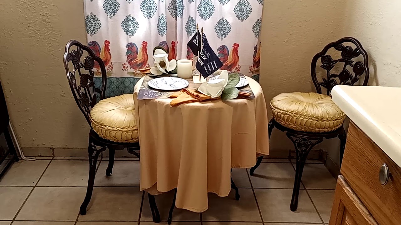 Military Remembrance Table