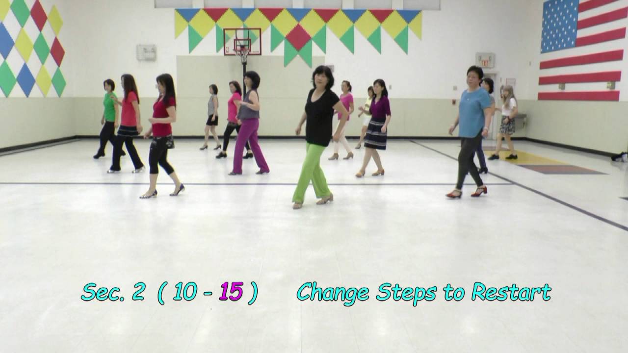 Love Junk - Simon Ward & Chris Watson - Line Dance - YouTube