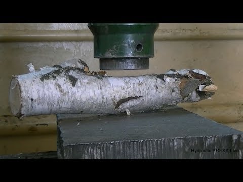 Hidrolik Press İle Ezilen Türlü Malzemeler Derlemesi SON SERİ ! YENİ ! HD