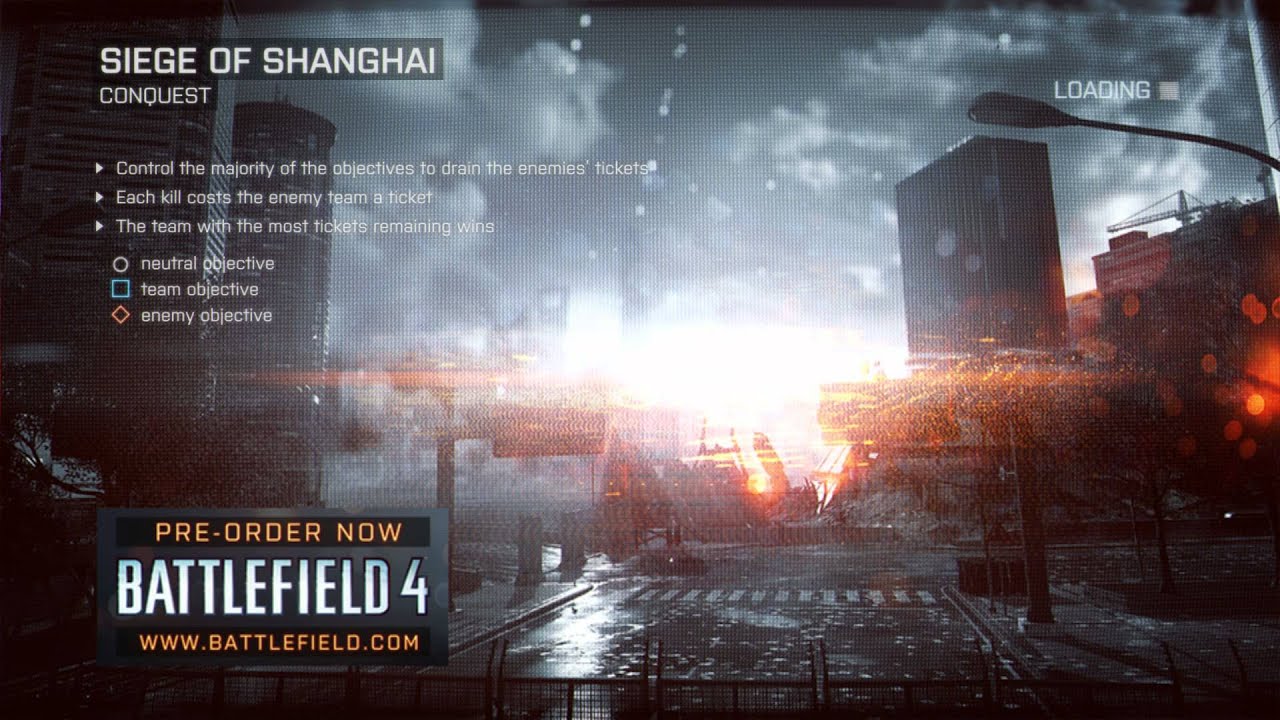 Battlefield 4 Loading Screen SImulator 2013 Gameplay Beta - YouTube