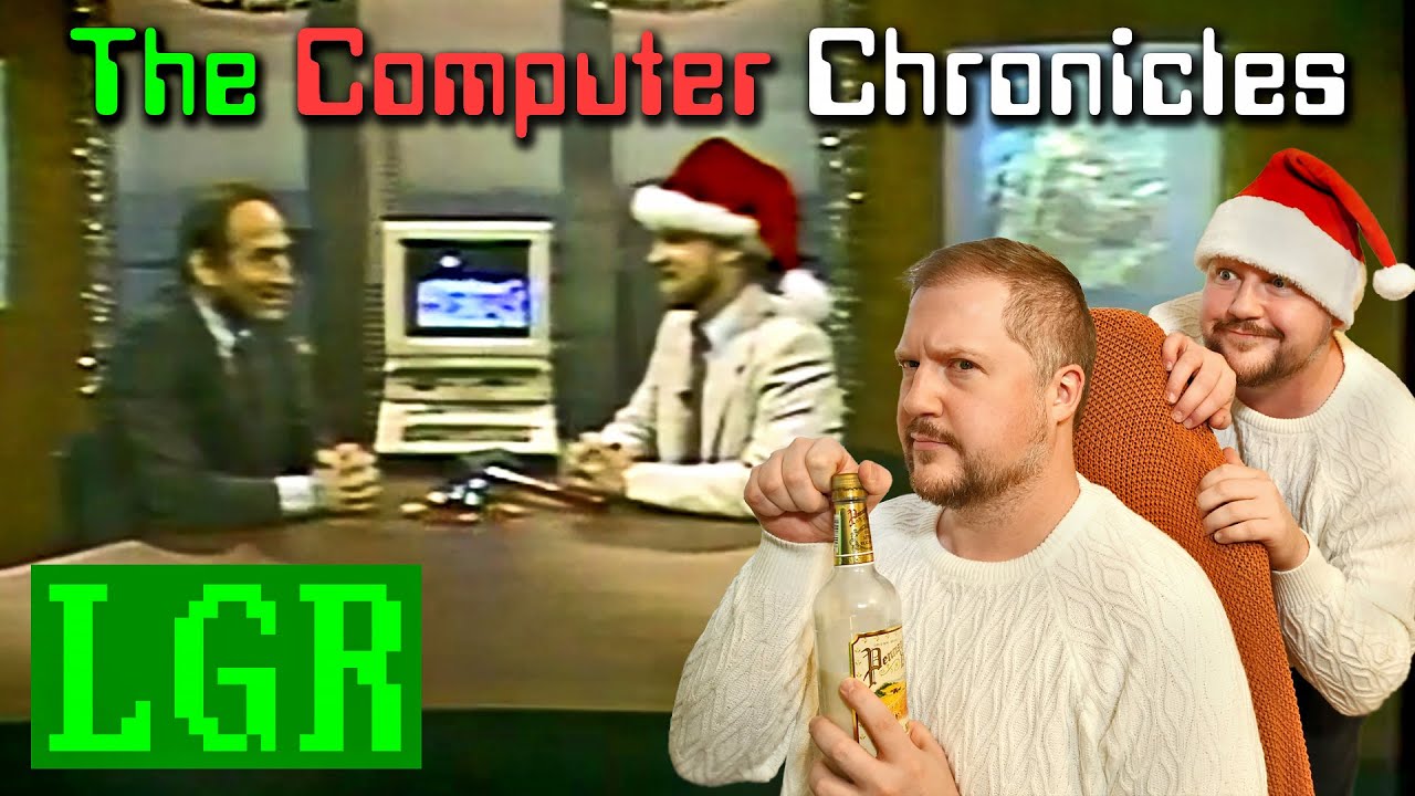 The 1985 Computer Chronicles Christmas Buyer's Guide 🎄 - YouTube