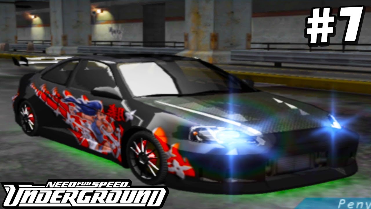 Need for Speed: Underground #7 - ПРОХОЖДЕНИЕ - YouTube