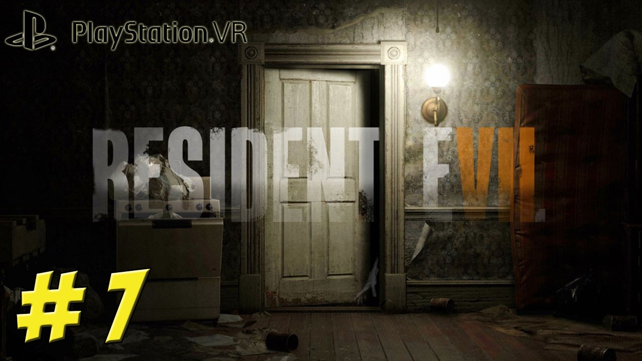 Playstation VR! Resident Evil 7! Part 7 - YoVideogames - YouTube