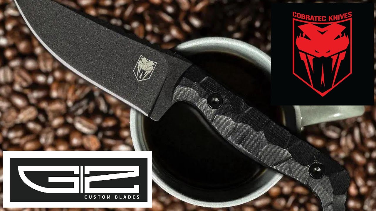 Cobratec Knives & GZ Custom Blades - Kingpin - YouTube