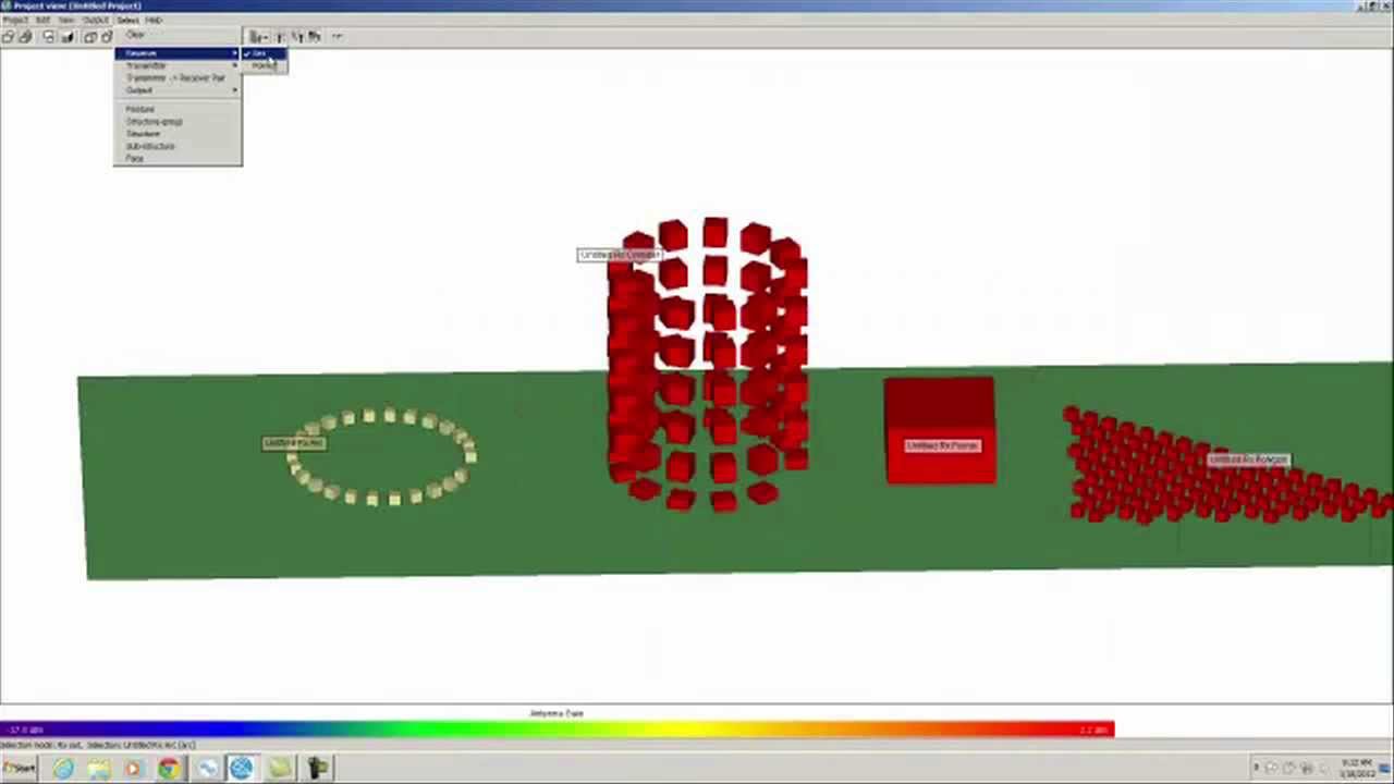 Wireless InSite Intro Series: Defining and Placing Receiver Sets - YouTube