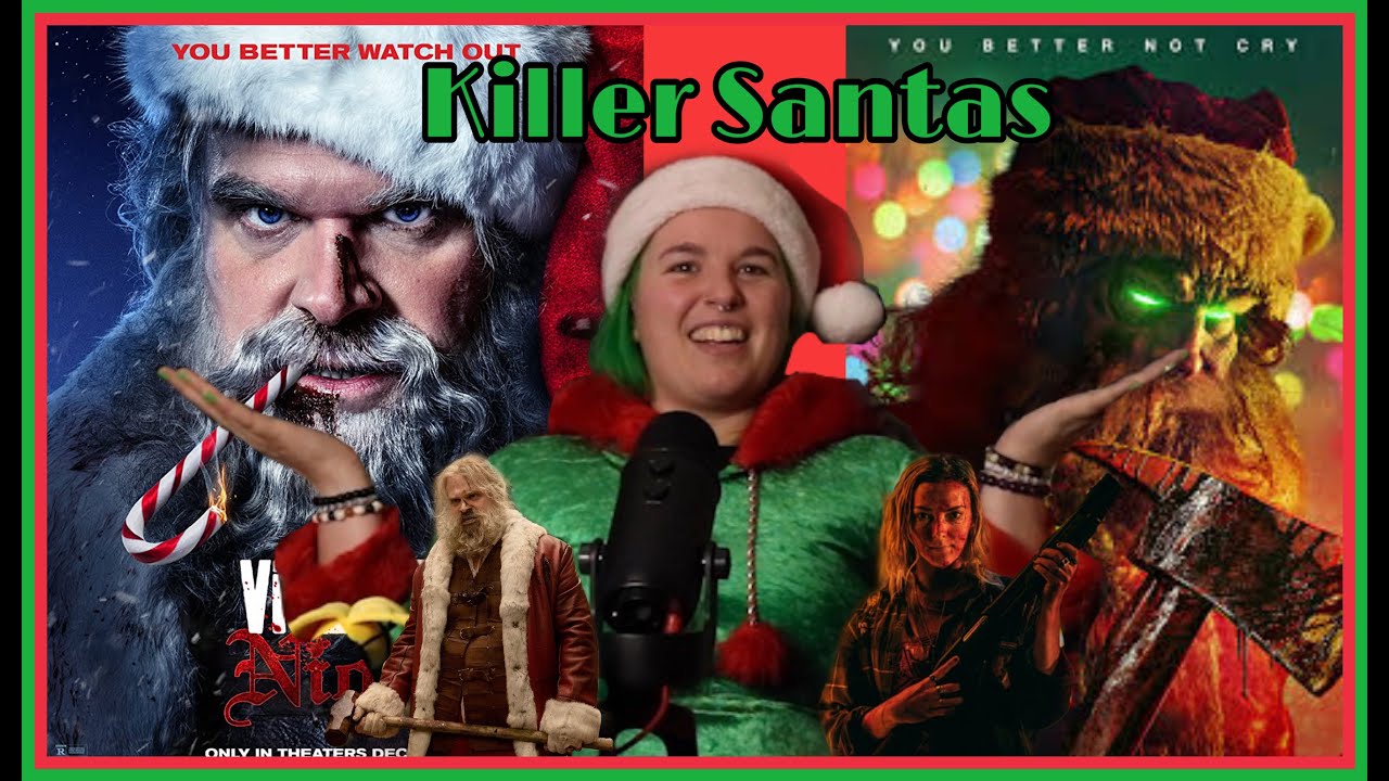 Killer Santas: Violent Night and Christmas Bloody Christmas - YouTube