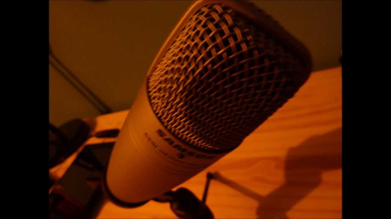 Samson C01U setup/soundtest - YouTube