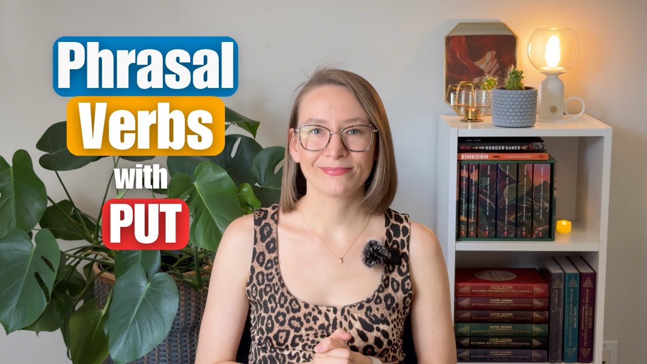 Phrasal Verbs with PUT | Learn English with TV Series - YouTube