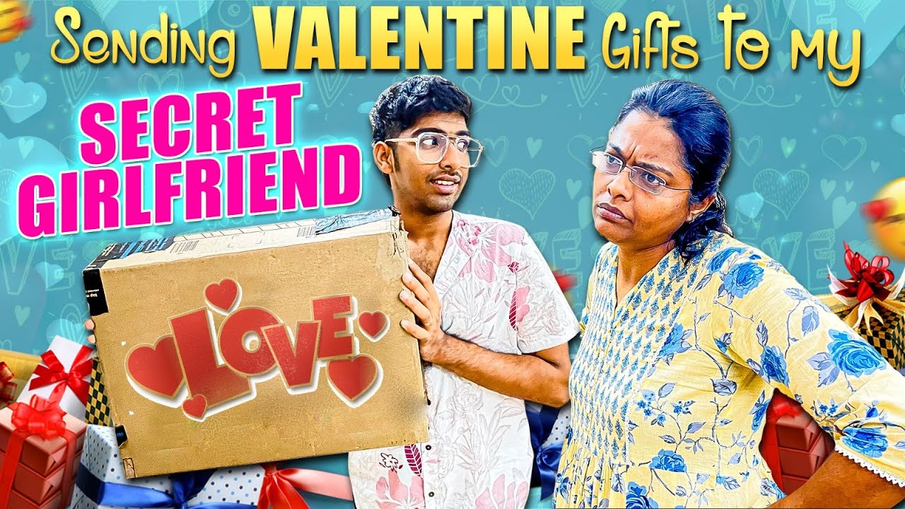 VALENTINE GIFTS FOR MY SECRET GIRLFRIEND || #justbanana @JustStorming ...