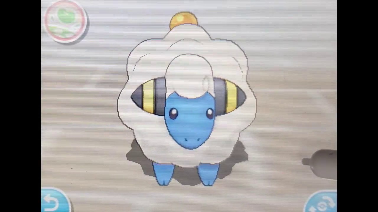 Pokemon UltraSun | Pokemon Refresh | Female Mareep - YouTube