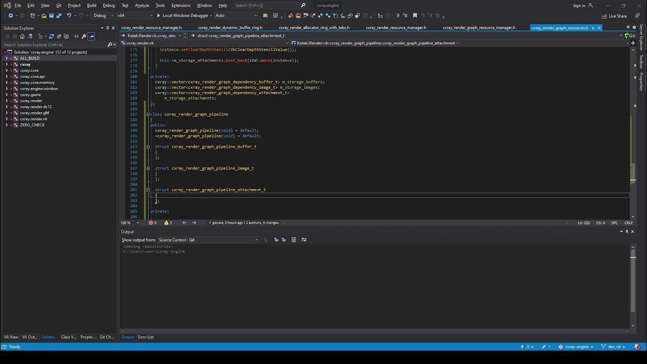 [EN/C++20/Vulkan API/HLSL] Game Engine ep. 18 - Render Graph (Frame Graph) - YouTube