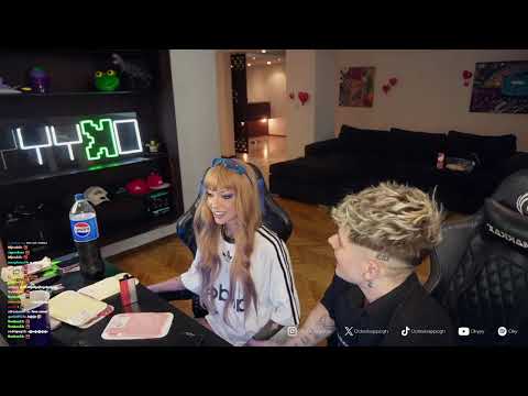 VICKY BALENA DICE CUANTO LE MIDE A OKY