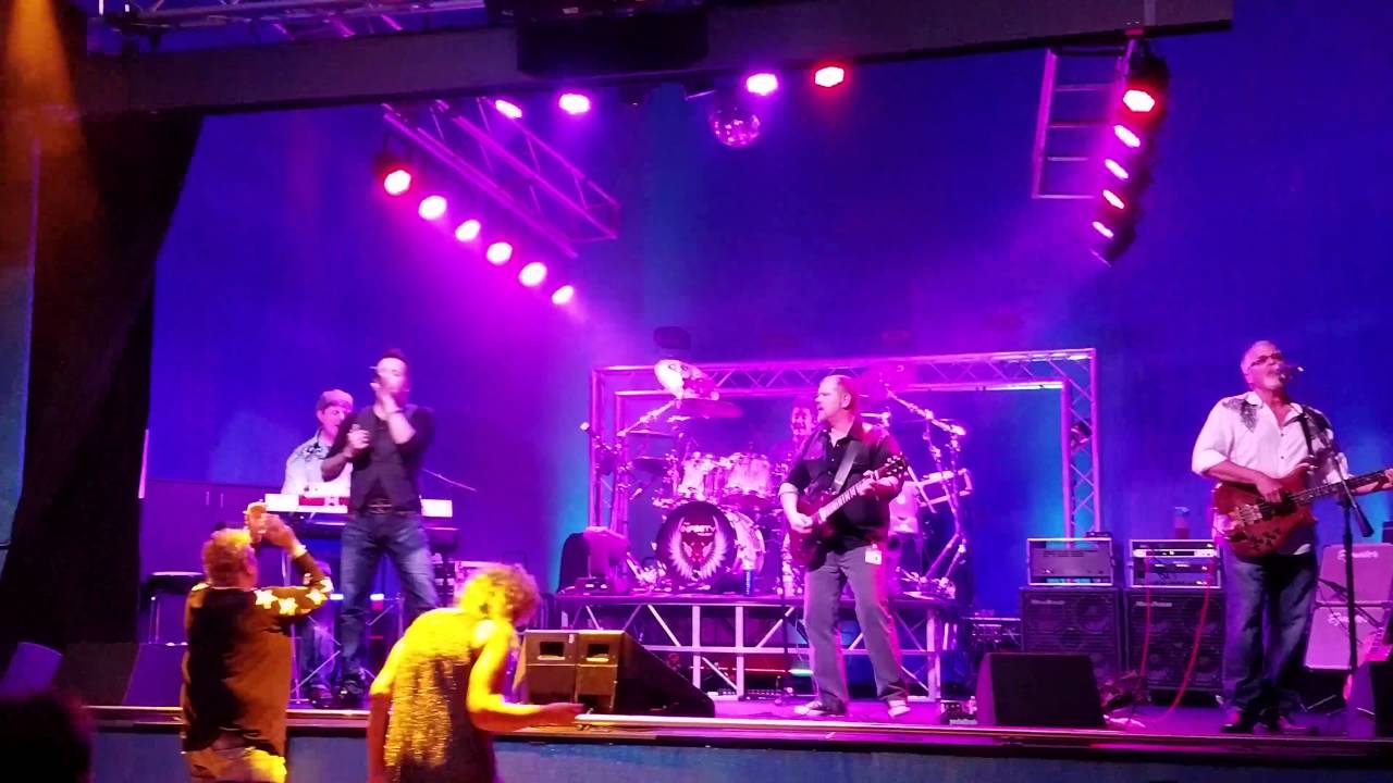 The Infinity Project (Journey Cover Band)- "Separate Ways" - YouTube