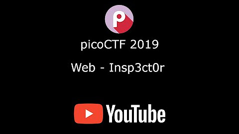 picoCTF Writeups - YouTube
